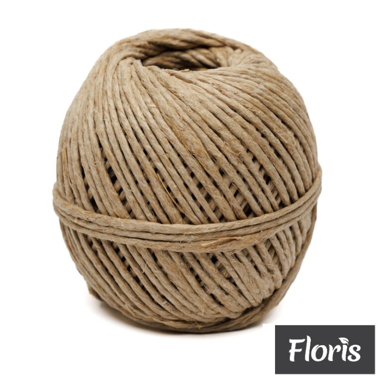 Kanap od jute (kudeljni) 0,9/2 100/200/500g- srednji FLORIS - Detelina